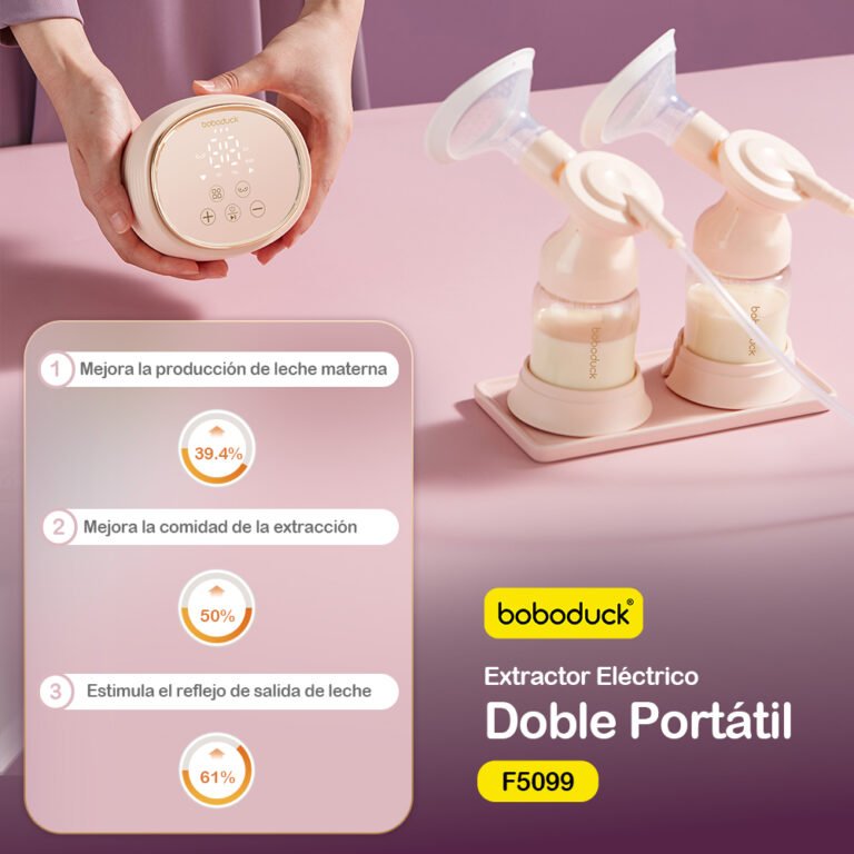 Extractor de leche doble BOBODUCK - Cuidado Del Bebé
